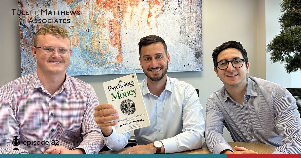 TMA Book Review: Psychology of Money by Morgan Housel