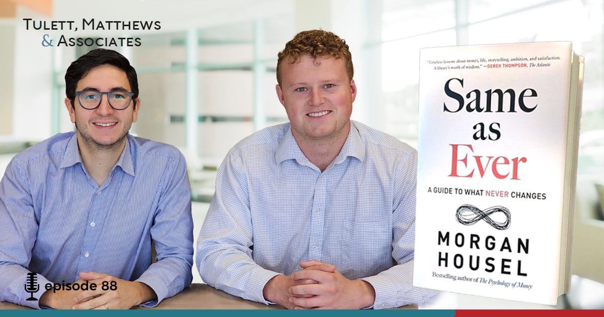 Book Review: Same as Ever, by Morgan Housel